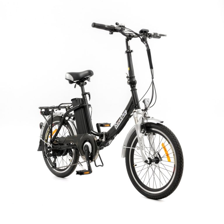 RooDog Bliss Electric Bike - Compact folding ebike - Espokes