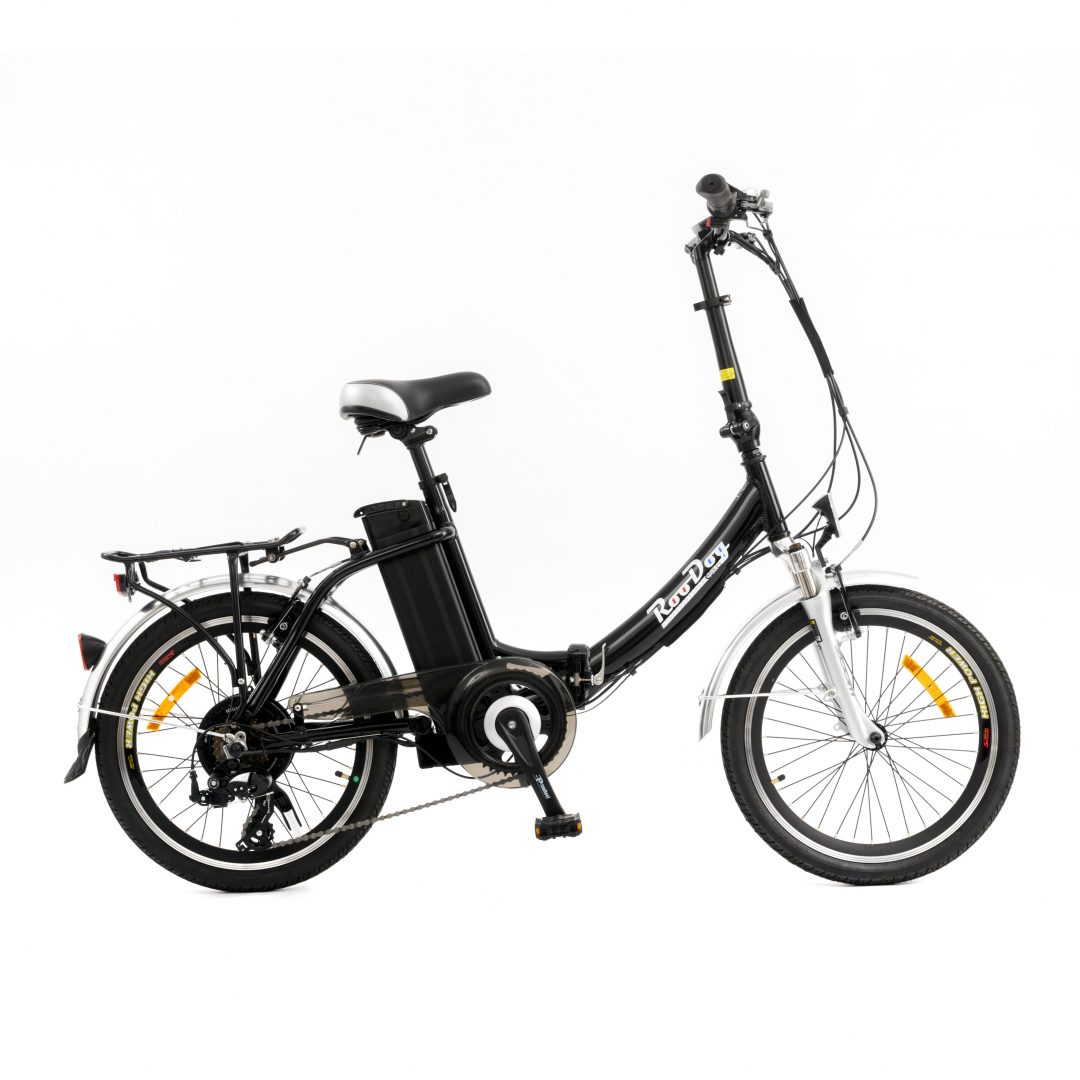 RooDog Bliss Electric Bike - Compact folding ebike - Espokes