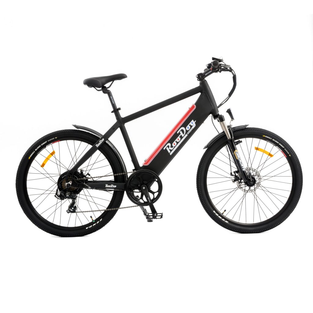 RooDog Polka Dot Ebike - Unique Electric Bike - Espokes