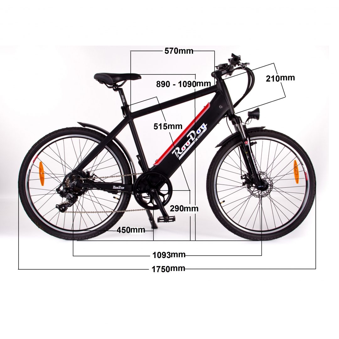 RooDog Avatar Electric Bike crossbar - eMTB - Espokes