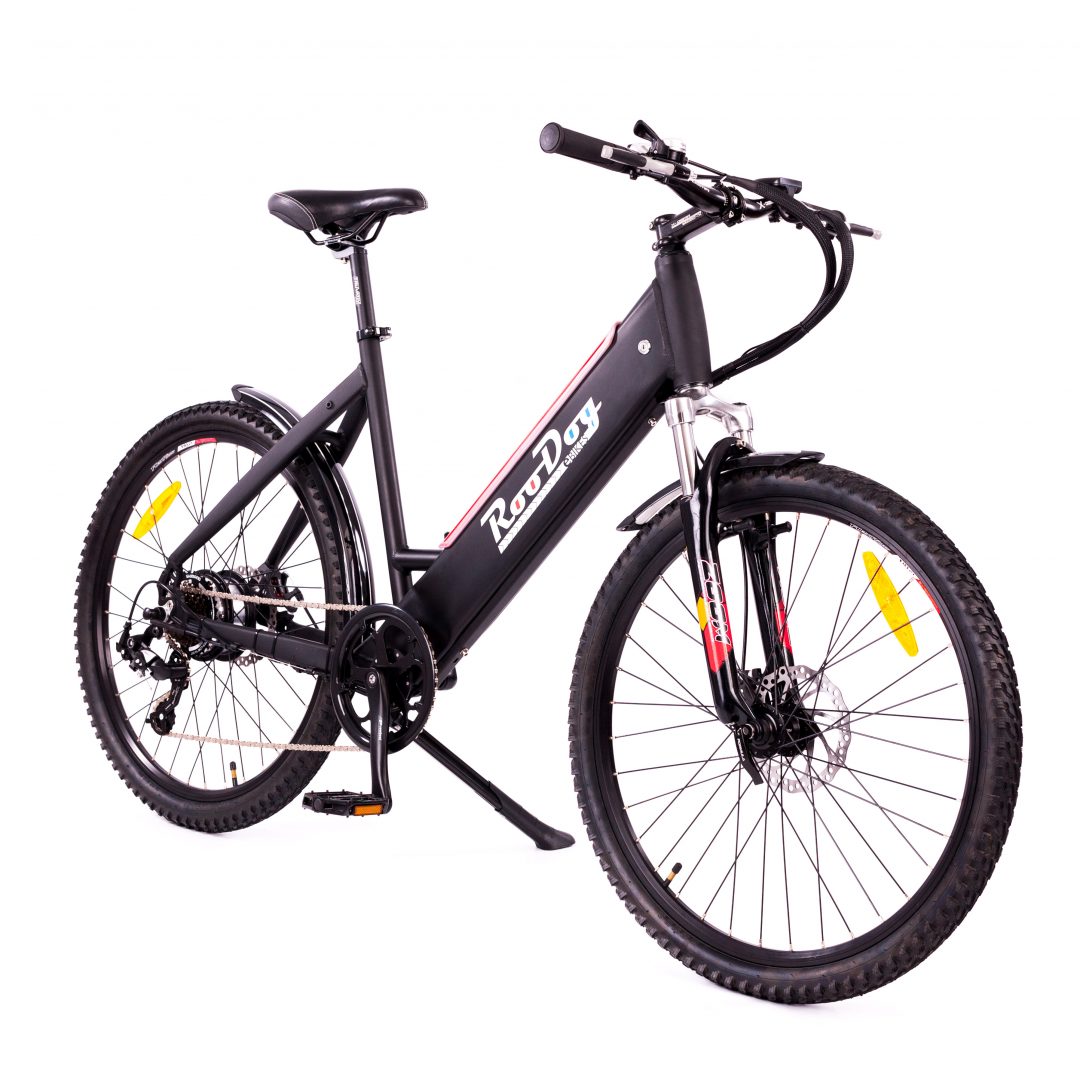 RooDog Avatar Electric Bike Step Through - eMTB - Espokes