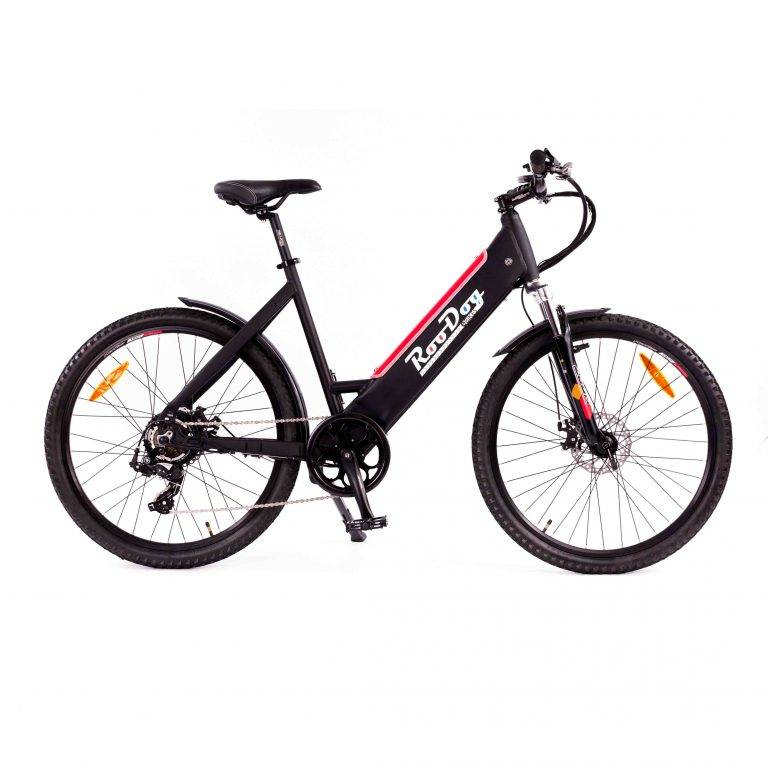 RooDog Avatar Electric Bike Step Through - eMTB - Espokes