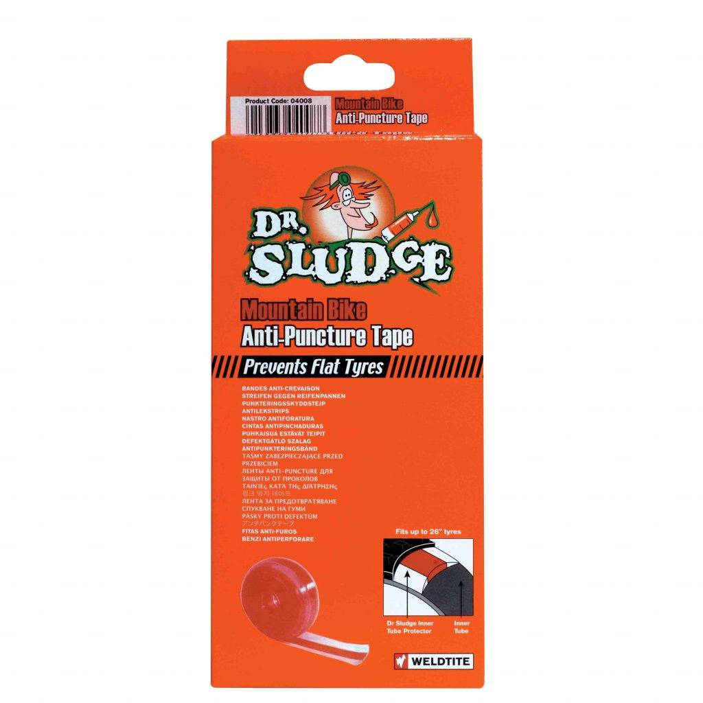Dr Sludge Anti Puncture Tape - Prevents Flats - Espokes