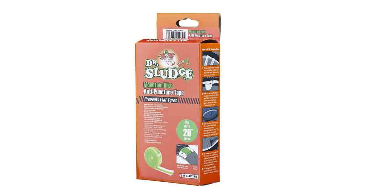 Dr Sludge Anti Puncture Tape - Prevents Flats - Espokes