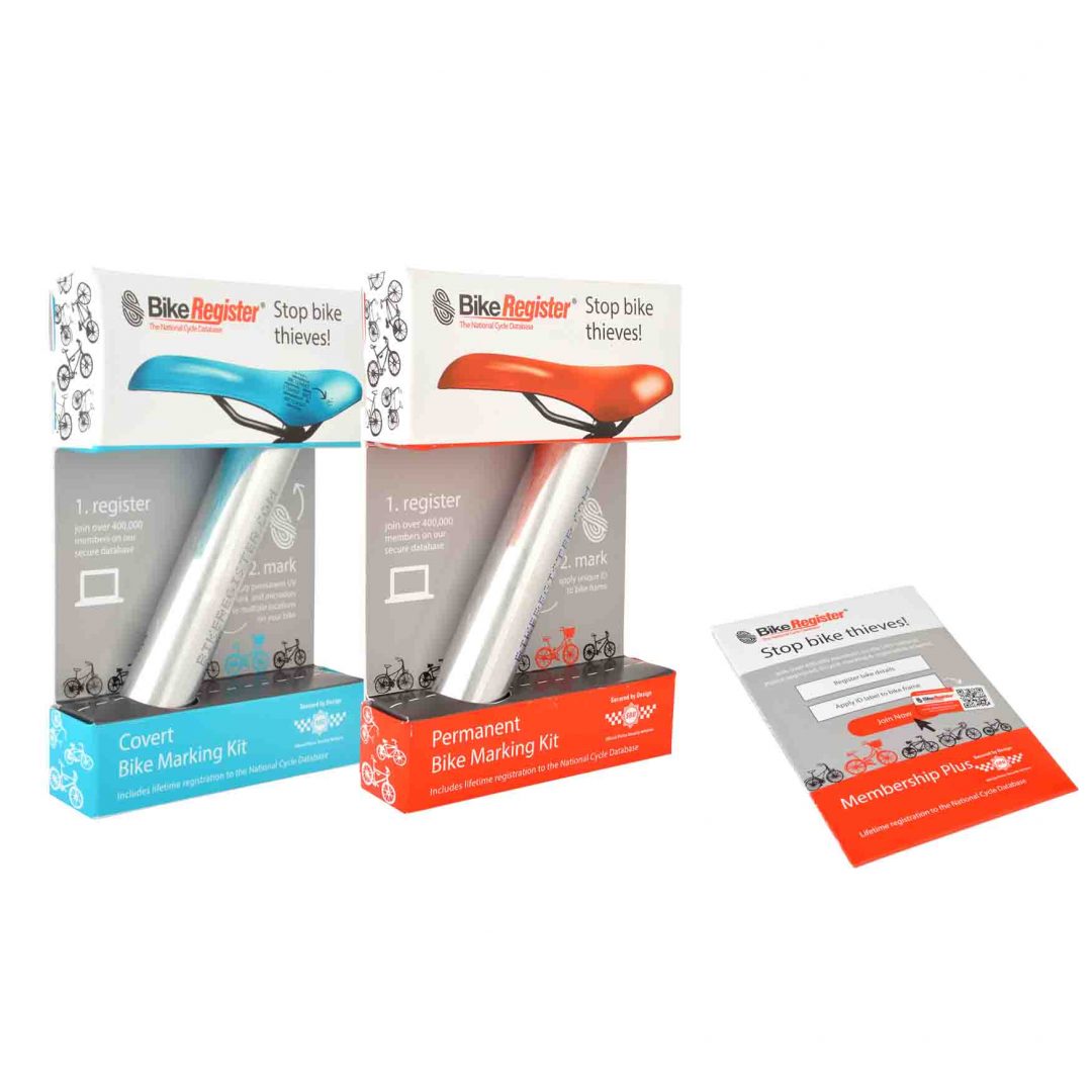 Espokes - BikeRegister Kit - Reduce Bicycle Theft | Espokes