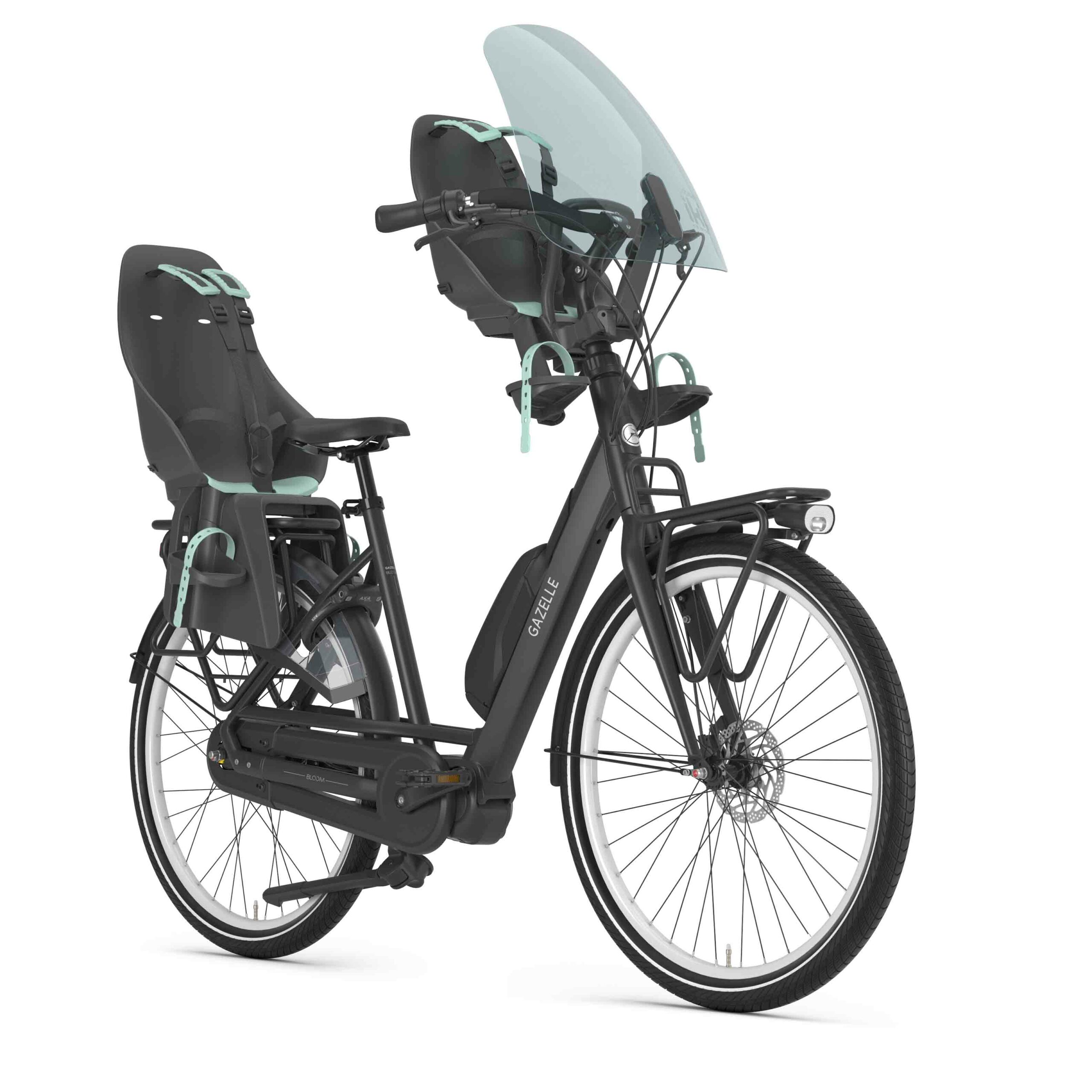 Gazelle Bloom C380 HMS Ebike - Powered By Shimano